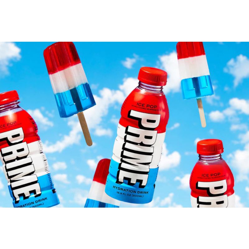 Prime Hydration Ice Pop By Ksi And Logan Paul Shopee Singapore
