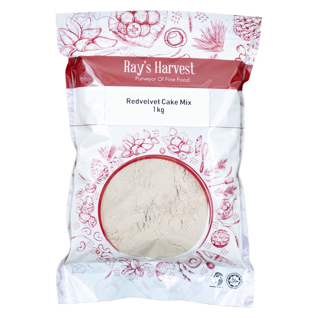 Red Velvet Cake Mix, 1kg | Shopee Singapore