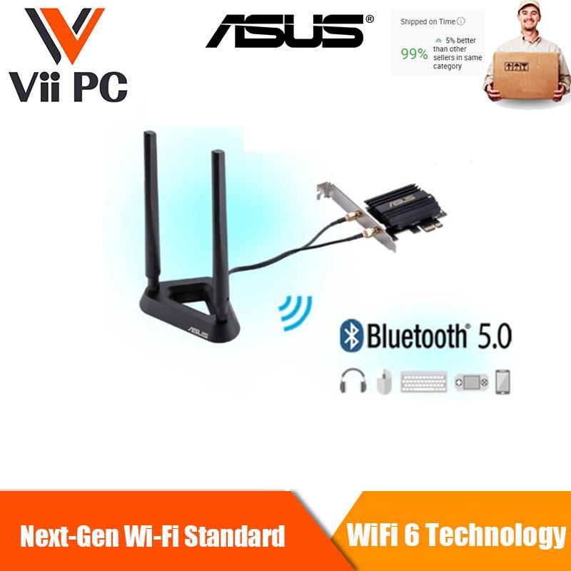 ASUS PCE-AX58BT AX3000 Dual Band WIFI 6 802.11AX Adapter With 2 ...