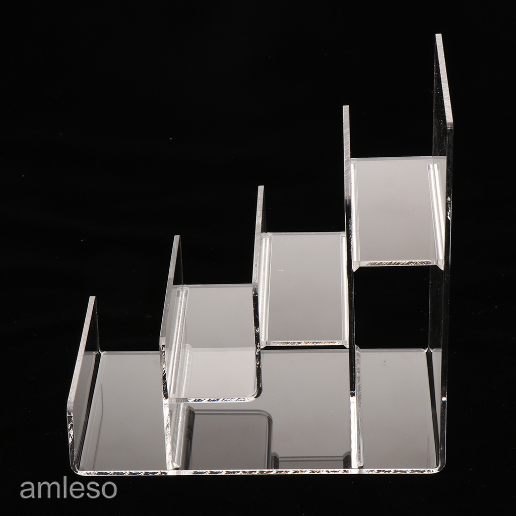 Deluxe Acrylic Display Stand, Rack for Model Figures Perfume Show ...