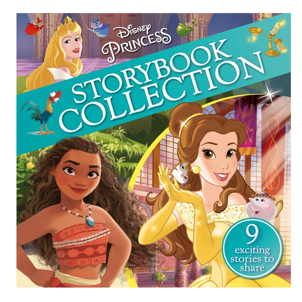 Disney Princess Storybook Collection with 8 Magical Princess Stories ...