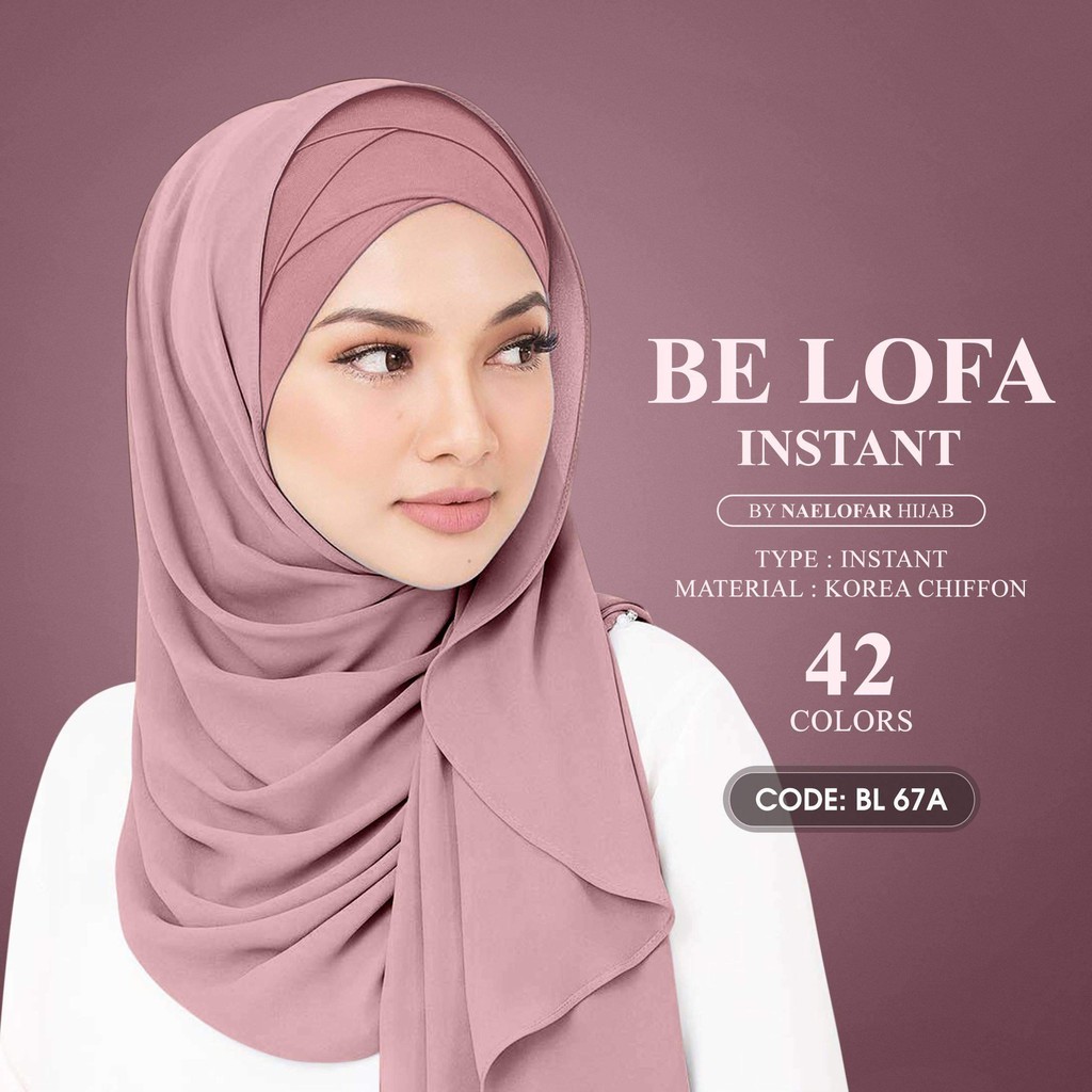 Tudung Be Lofa Instant Collection | Shopee Singapore