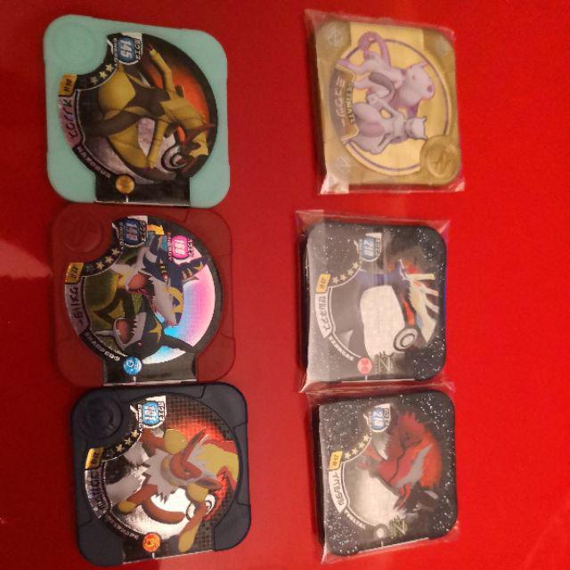 Pokemon Tretta Z4 Z3 Z2 Z1 Hoopa Ho-oh | Shopee Singapore