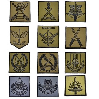 Army SAF Singapore Military Velcro Patches | Shopee Singapore