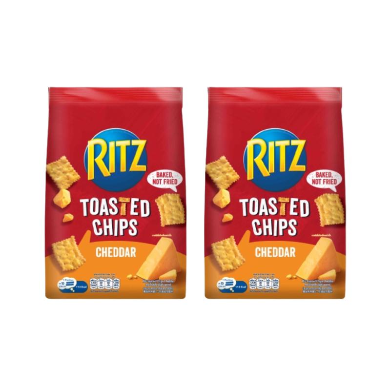 [Bundle of 2] Ritz Toasted Chips Cheddar 229g | Shopee Singapore