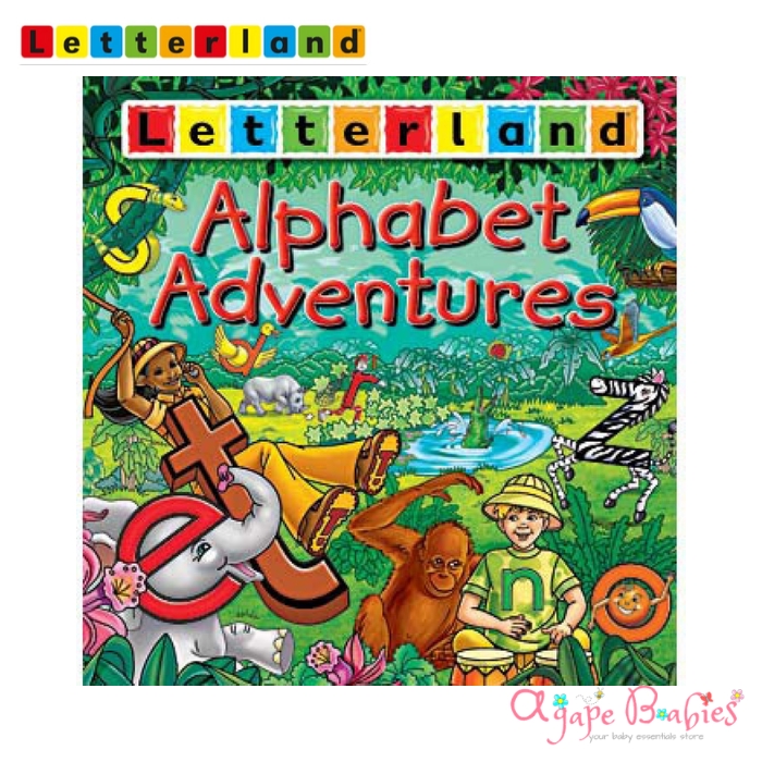 Letterland Alphabet Adventures | Shopee Singapore