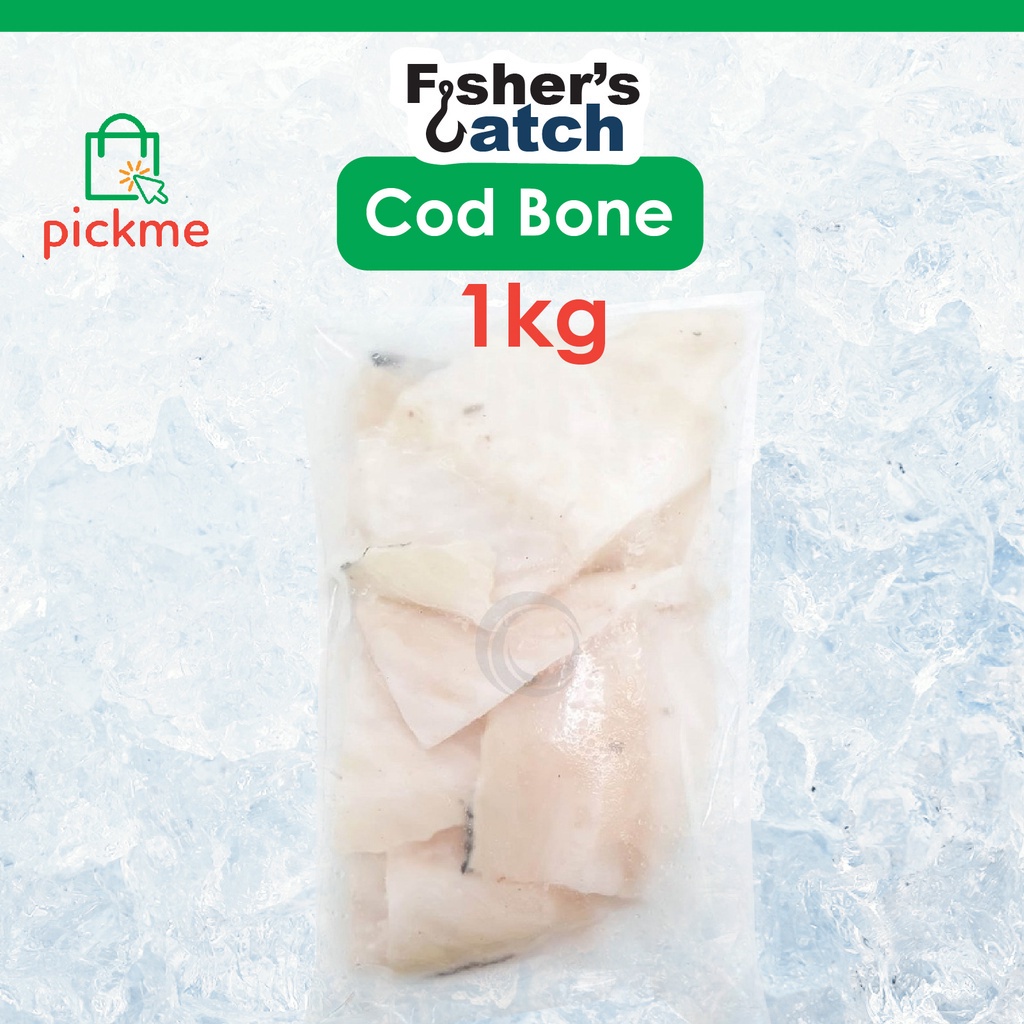 Fisher's Catch Cod Fish Bone 1kg - Frozen | Shopee Singapore