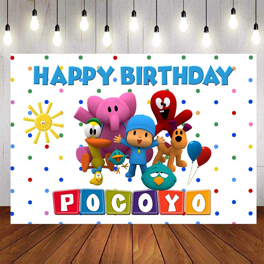 Pocoyo Characters Names