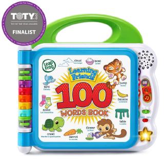 LeapFrog Learning Friends 100 Words Book / 100 animals / 100 places ...