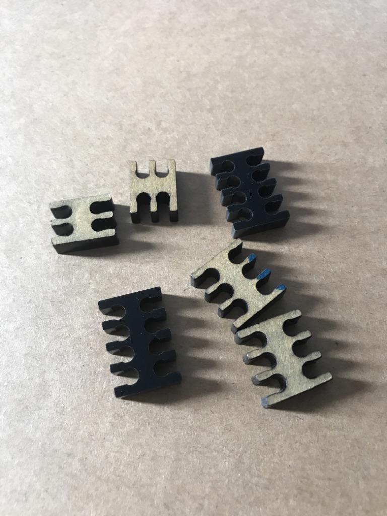 Professional pc cables combs cables management mod cable combs | Shopee ...