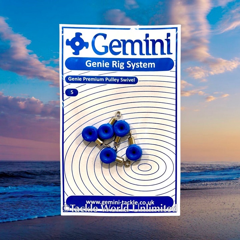 Gemini Genie Rig System - Genie Premium Pulley Swivel - Surfcasting ...