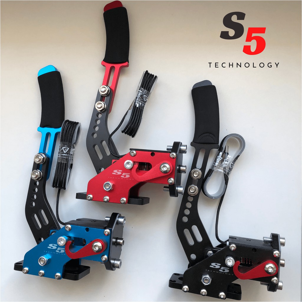 S5 Sim Racing USB Handbrake SIM driving simulator 14bit / SIM handbrake ...