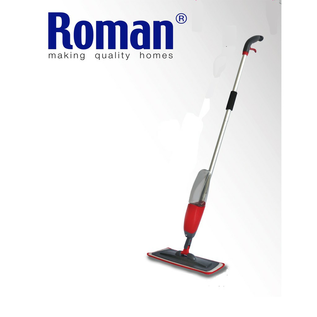Roman 360 Degree Rotation Micro-Fiber Spray Mop | Shopee Singapore
