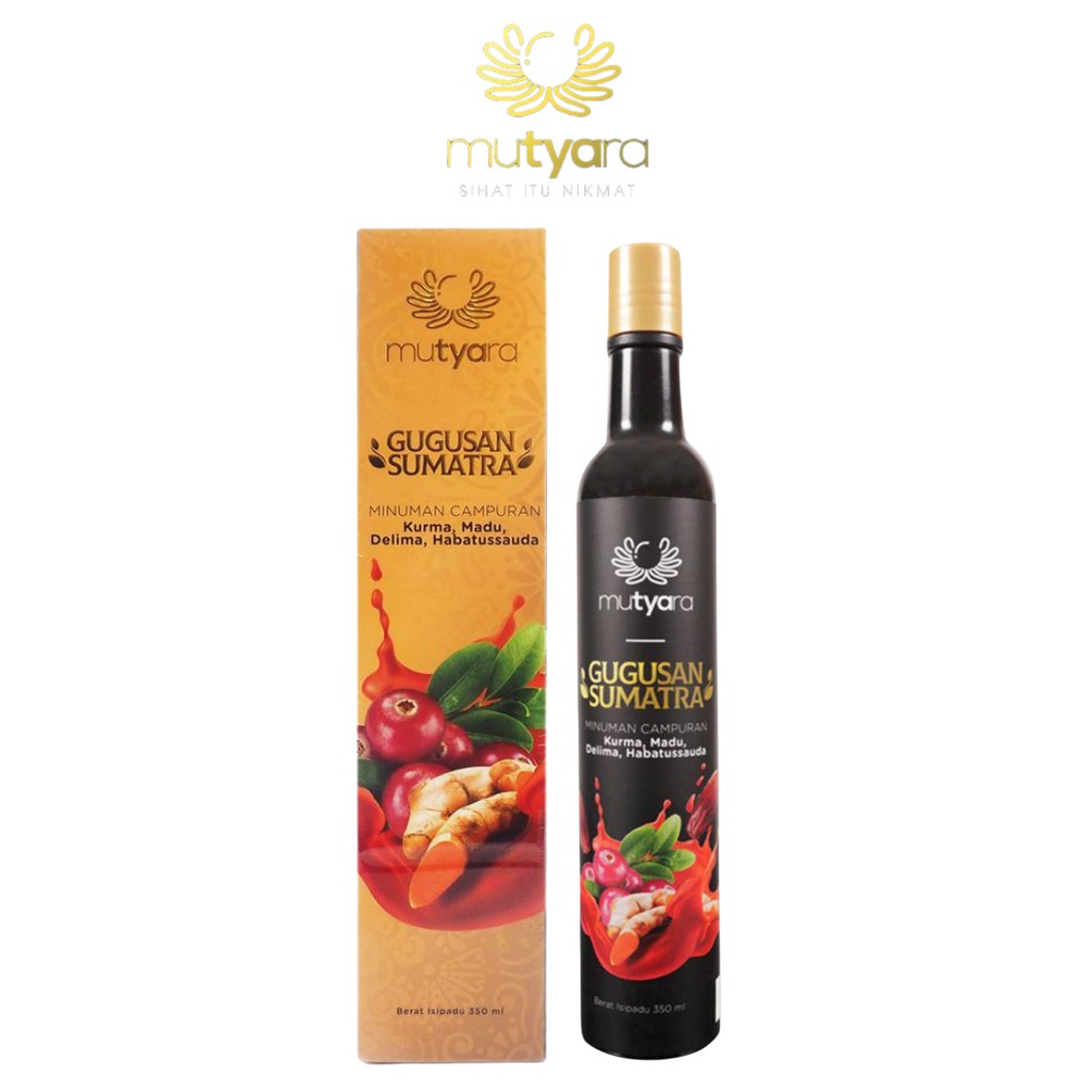 Mutyara Gugusan Sumatra Traditional Jamu Juice - 1 Bottle | Shopee ...