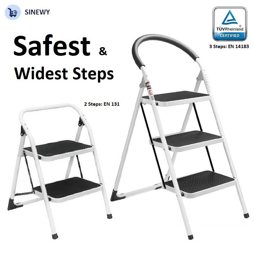 Step Ladder Foldable 2,3 steps | Shopee Singapore