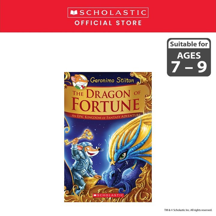 Geronimo Stilton - Kingdom of Fantasy Special Edition 2 - The Dragon of ...