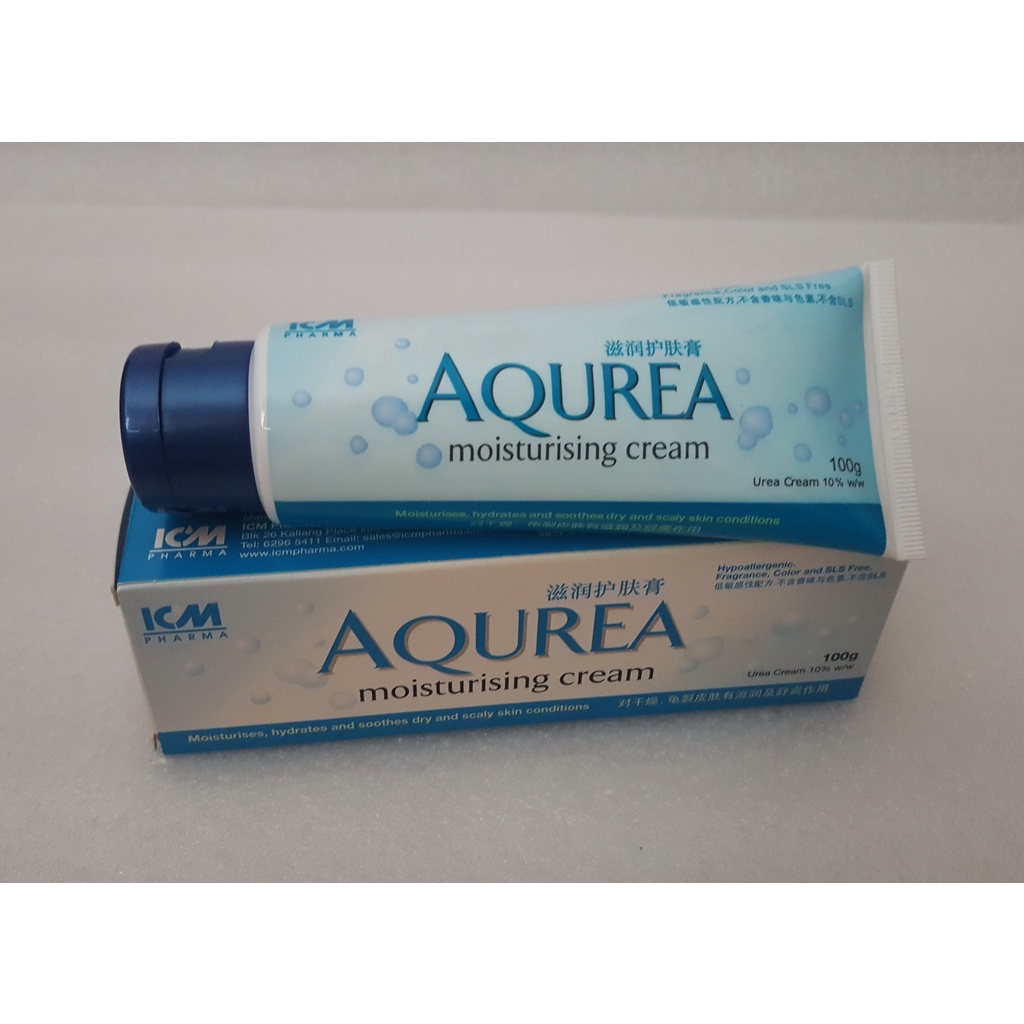ICM Aqurea Moisturising Cream 100g | Shopee Singapore