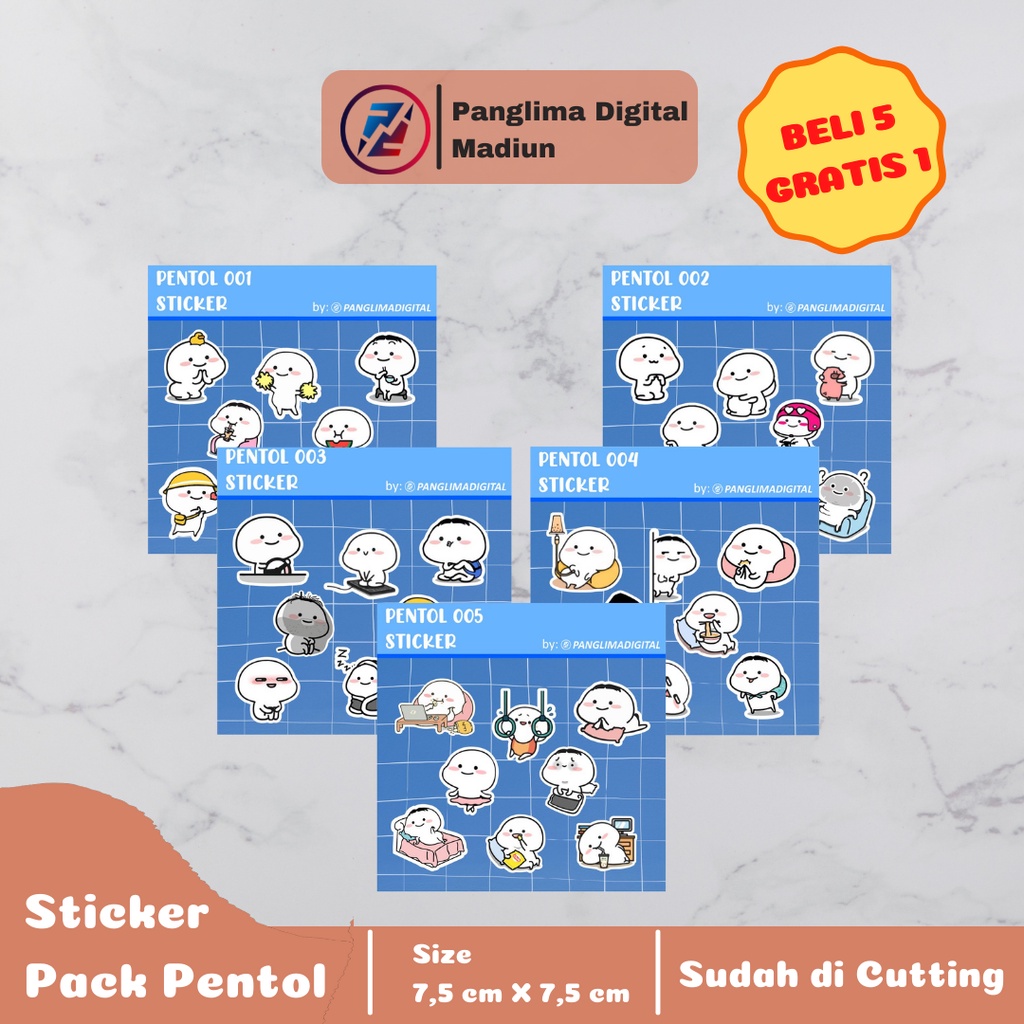 Sticker Pentol Sticker Tumblr Sticker Pentol Cute Pentol Sticker Pentol ...