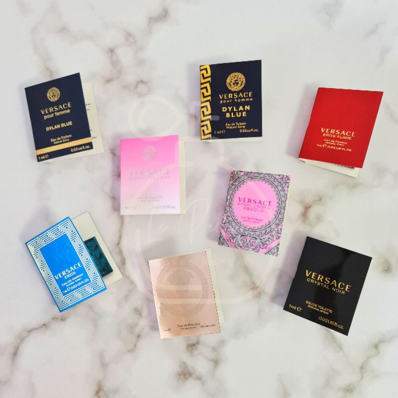 Versace Tester Perfume 1ml | Shopee Singapore