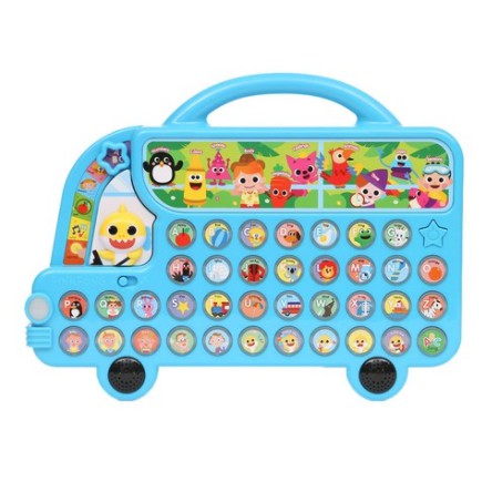 Pinkfong Baby Shark Alphabet Bus 37 English Songs 370 Phonics Sound 6 ...
