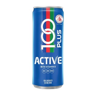100 Plus Active Non-Carbonated Isotonic Drink (24 Pack/300ml) | Shopee Singapore
