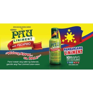Pau Liniment 60ml - Filipino favorite | Shopee Singapore