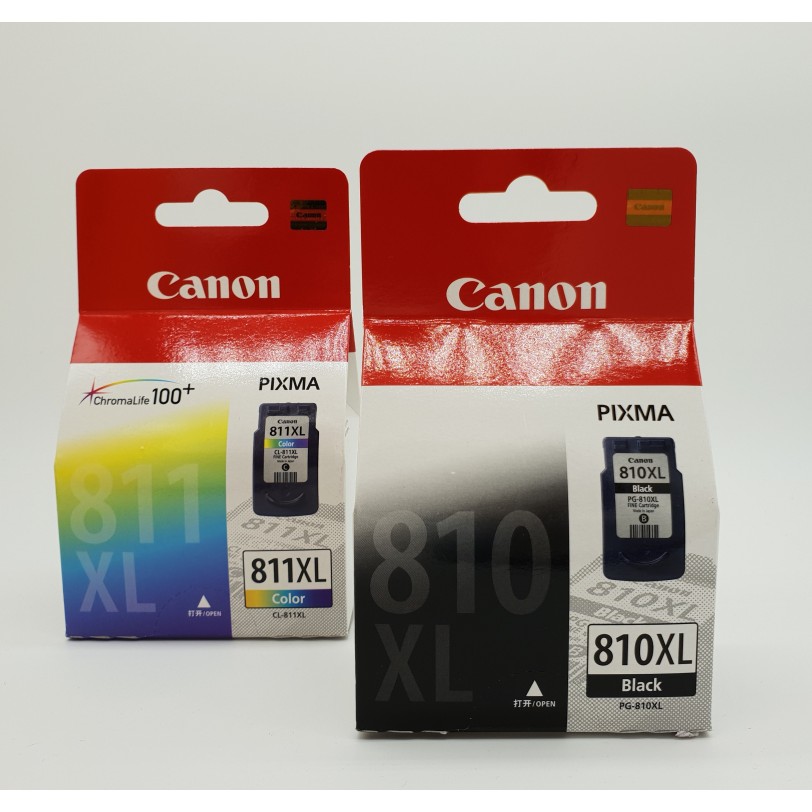 CANON PG 810XL + CL 811XL INK CARTRIDGE VALUE PACK | Shopee Singapore
