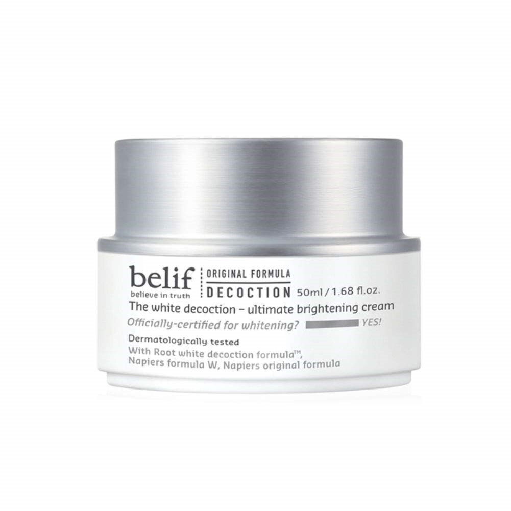 belif The White Decoction Ultimate Brightening Cream 50ml | Shopee ...