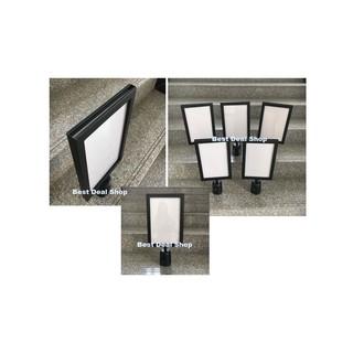 A3 Queue Pole signage attachment | Shopee Singapore