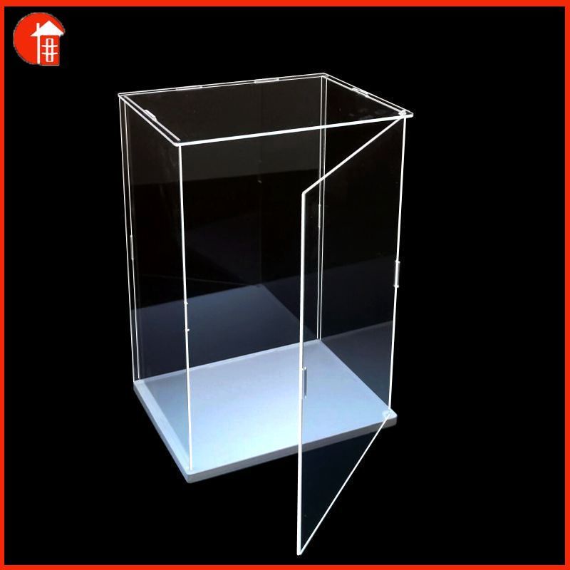 Transparent Display Box Acrylic Display Box Dustproof Peripheral Model ...