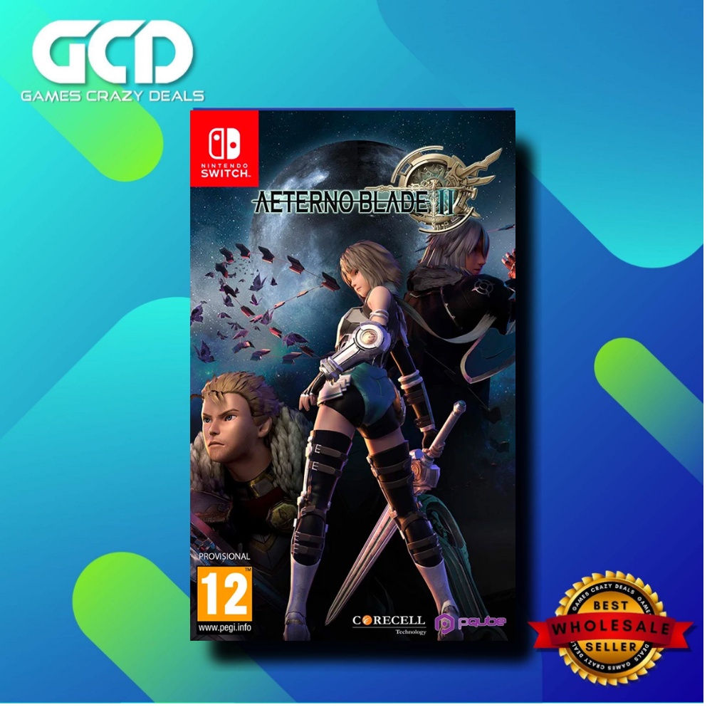 Nintendo Switch Aeterno Blade II | Shopee Singapore