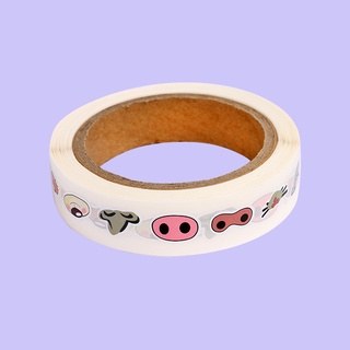 (Ready Stock) Eye Stickers Nose Sticker Mouth Sticker Facial Features ...