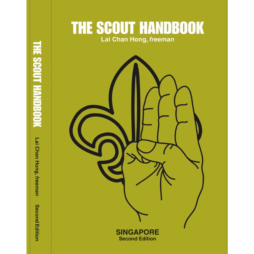 The Scout Handbook (Singapore) | Shopee Singapore