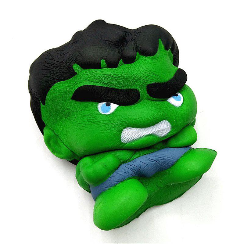 Squishy Cartoon The Avengers PU Simulation Superman Hulk iron Man Slow ...