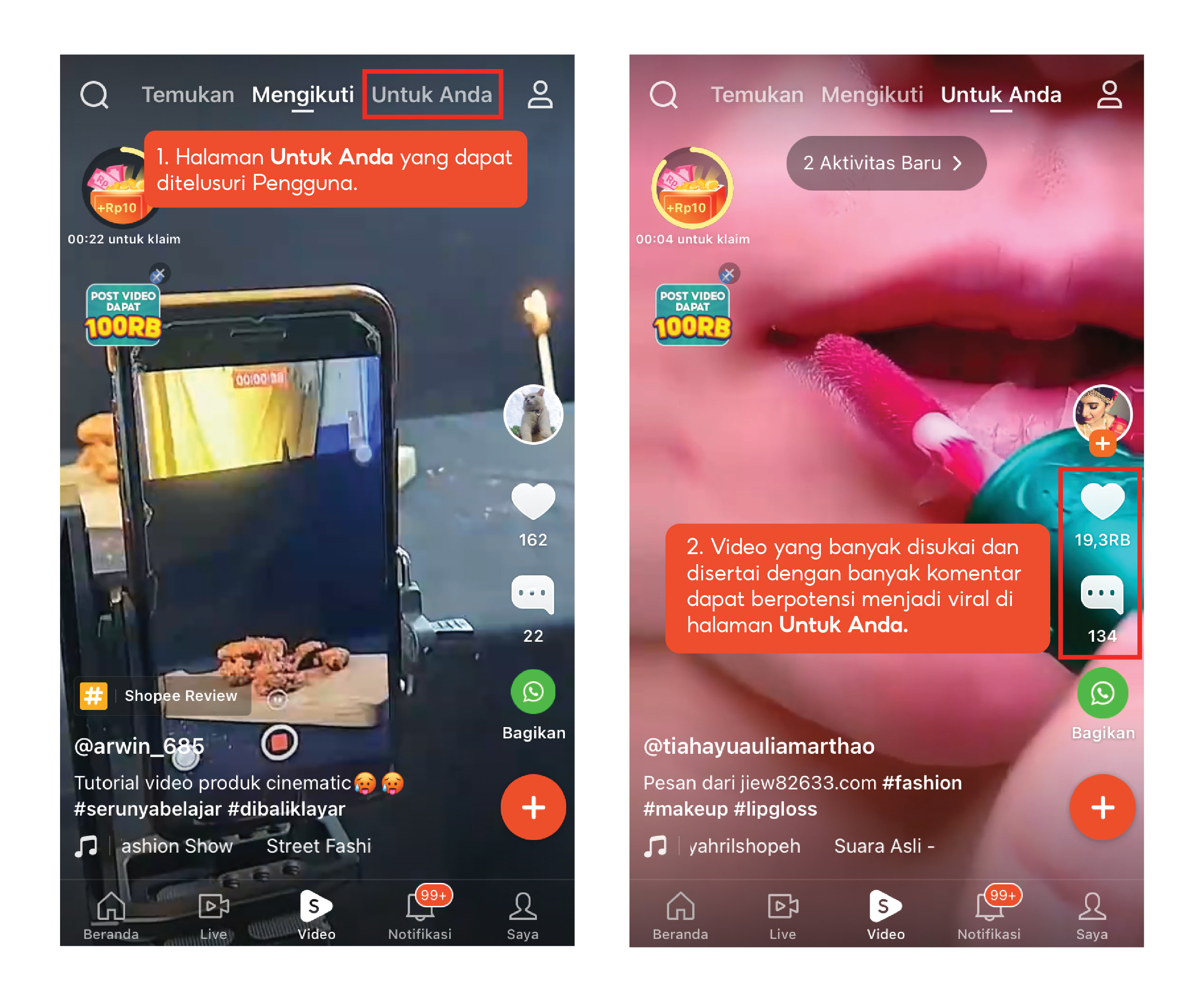Tips Mengoptimalkan Penggunaan Shopee Video | Pusat Edukasi Penjual ...