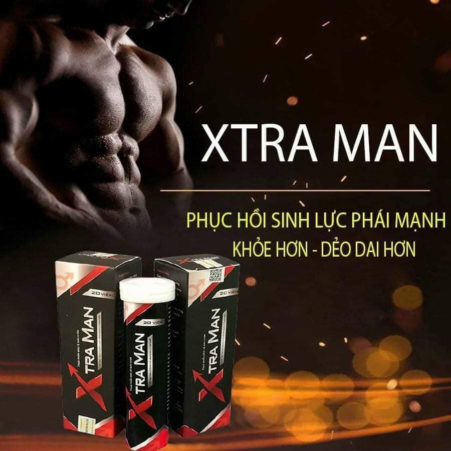 Effervescent Tablets Enhance Male XTRAMAN Physiology, Reduce Premature ...