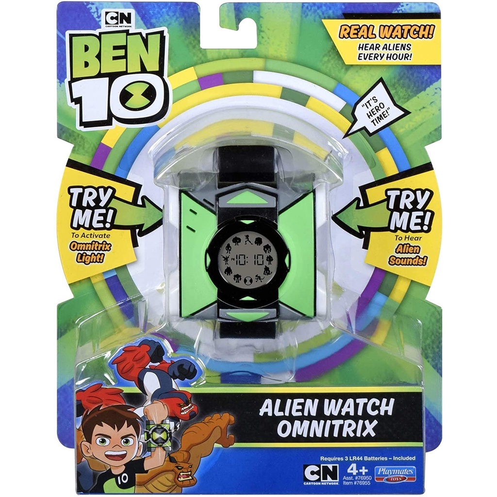 Ben 10 BEN10 ALIEN WATCH OMNITRIX ORIGINAL Watches Toy Clock BEN10 ...