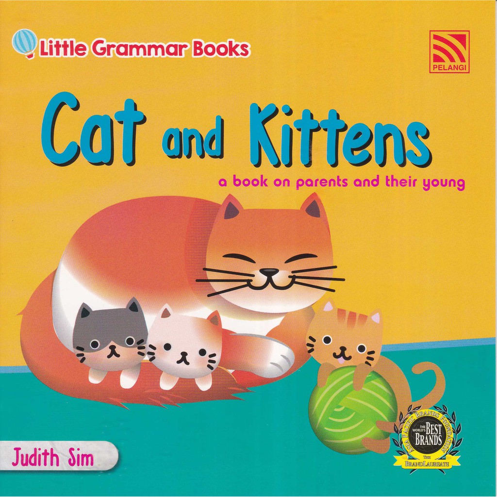 Little Grammar - Cat & Kittens ( Children's Storybooks ) | Shopee Singapore