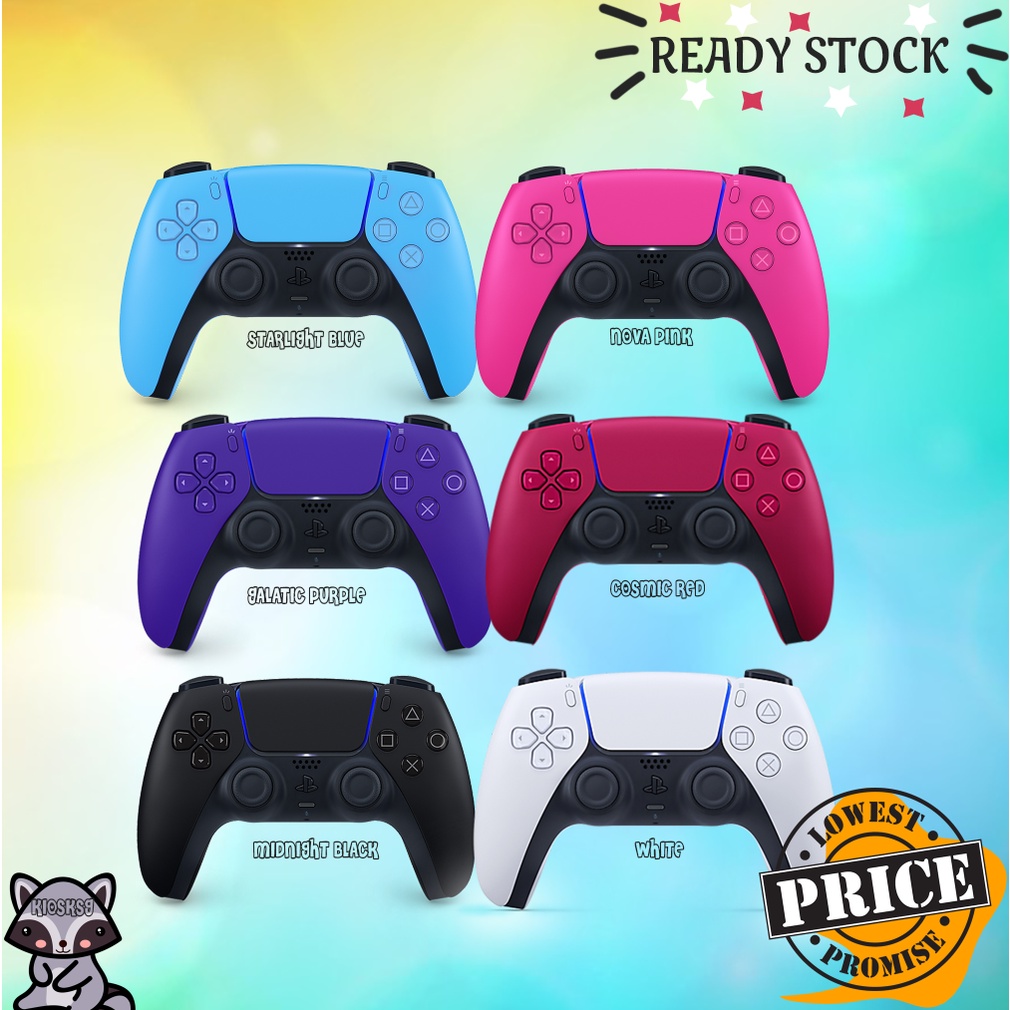 Playstation 5 DualSense Wireless Controller PS5 Controller | Shopee ...