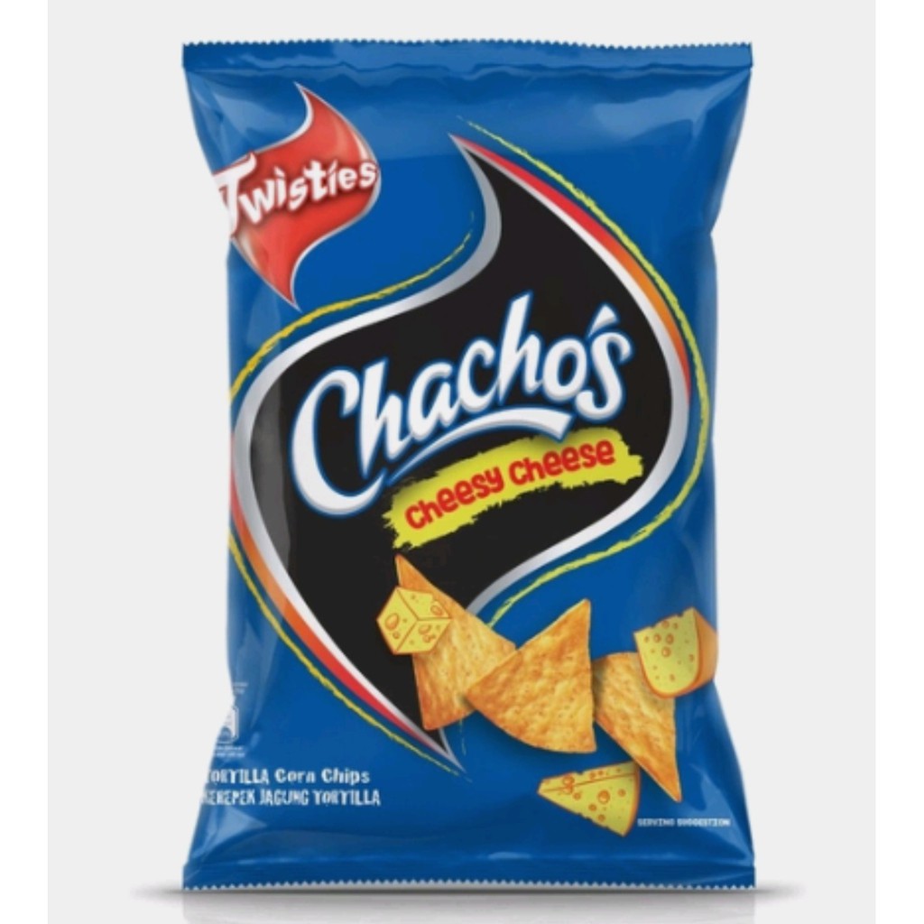 Cheesy Cheese Corn Chips (70g) | Shopee Singapore
