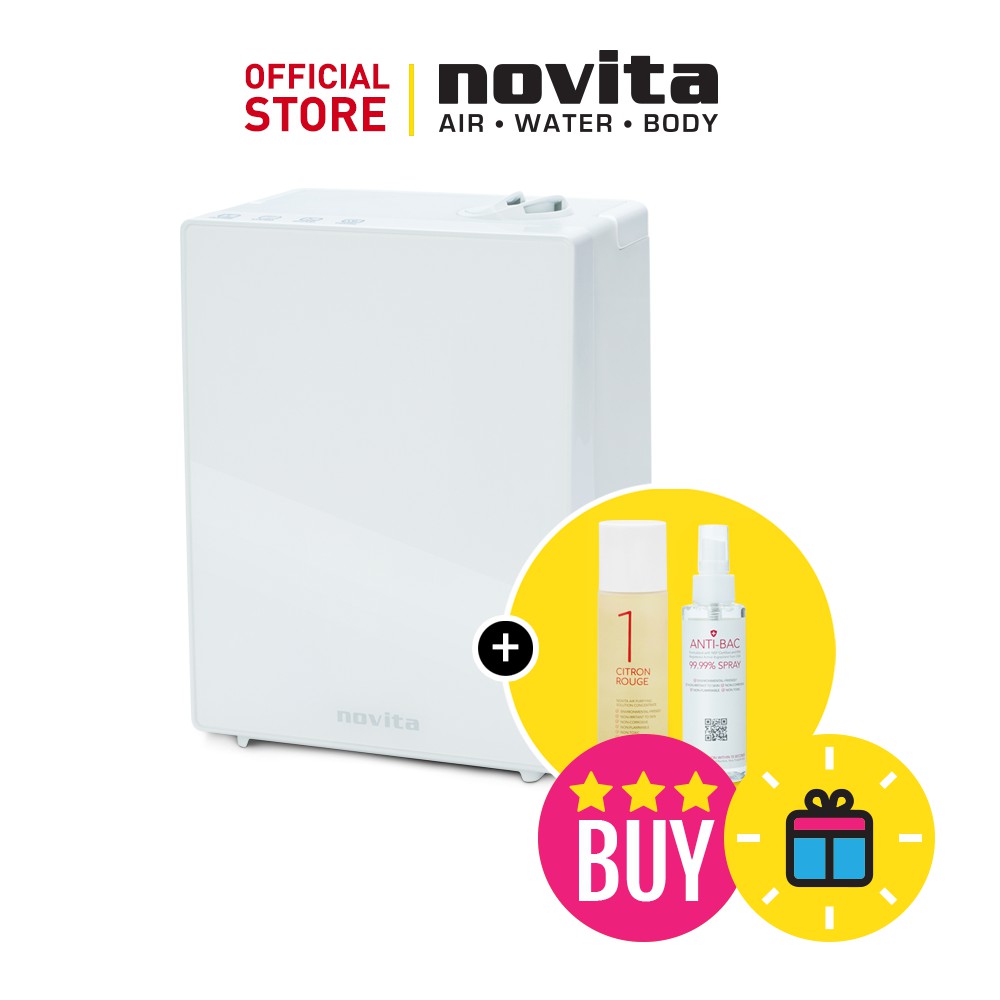 Novita Aroma Diffuser is rated the best in 11/2024 - BeeCost