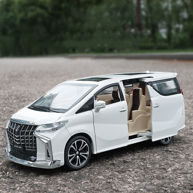 【READY STOCK】1:24 Toyota Alphard Accessories Diecasts Car Model MPV ...