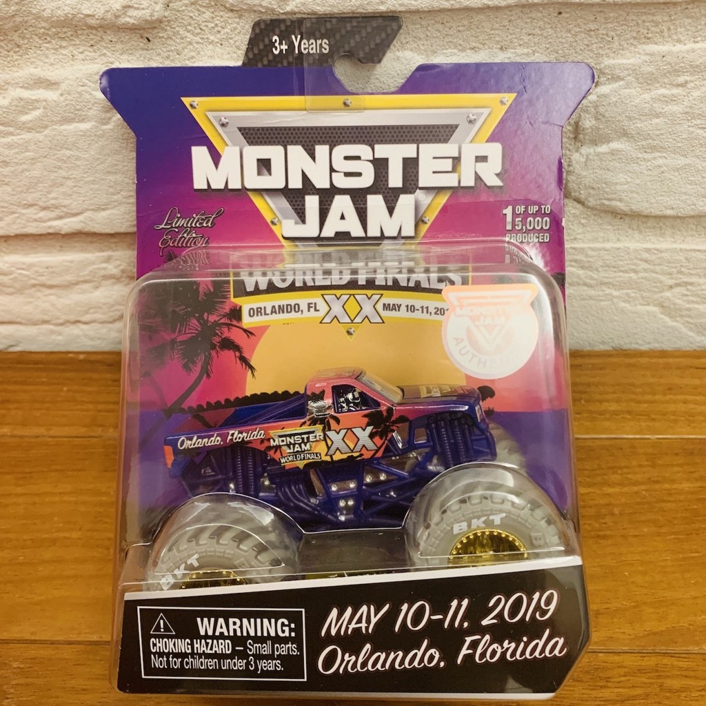 Monster Jam Limited Edition 1:64 WFXX World Final Trucks Collector ...