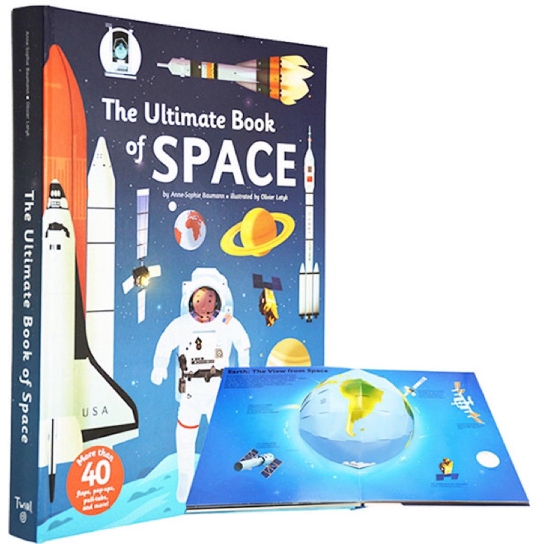 The Ultimate Book of Space | Shopee Singapore