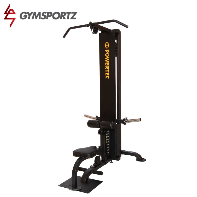 Powertec Lat Machine | Shopee Singapore