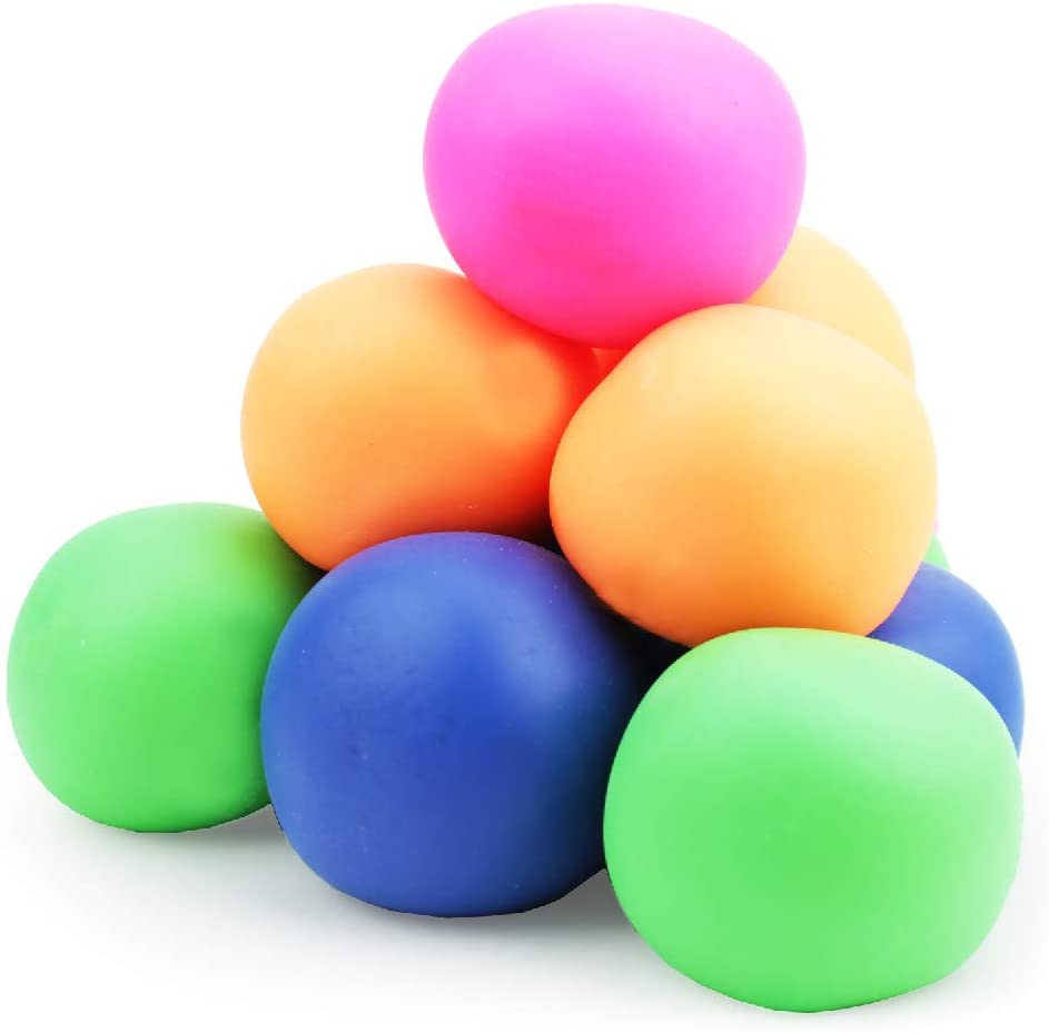 Stress Relief Toys - fidget toys-Stress Ball Set Latex-Free Assorted ... Stress Relief Toys - fidget toys-Stress Ball Set Latex-Free Assorted ...