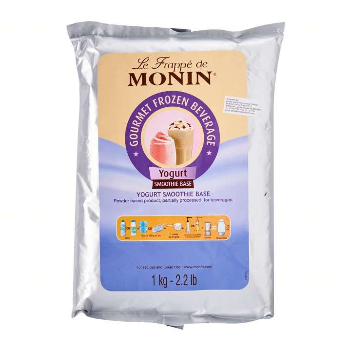 MONIN Yogurt Powder - 1kg | Shopee Singapore