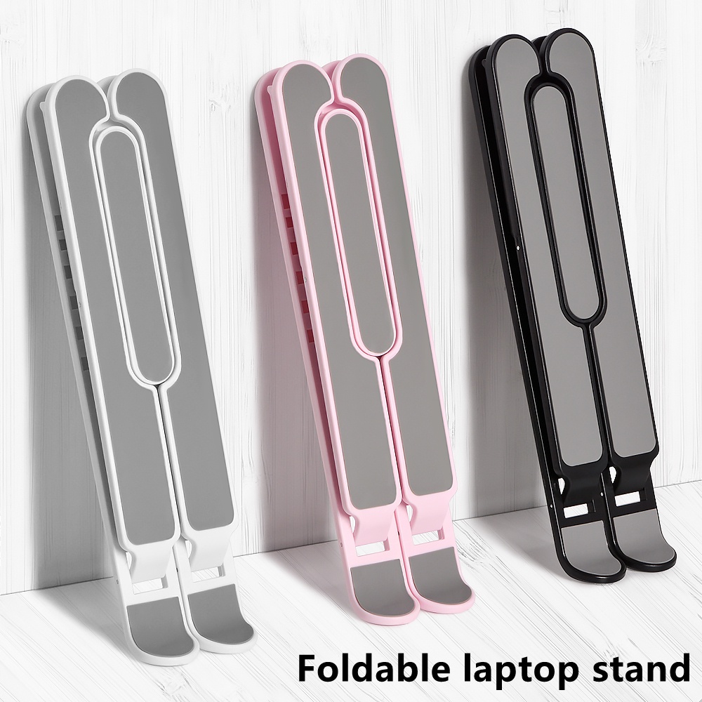 Aluminum Laptop Stand/P1 Plastic Laptop Stand Desktop Ventilated ...