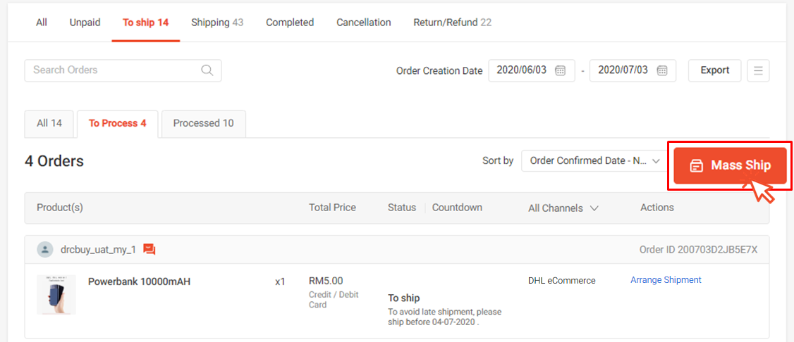 Basics of shipping your orders | Shopee MY Seller Education Hub