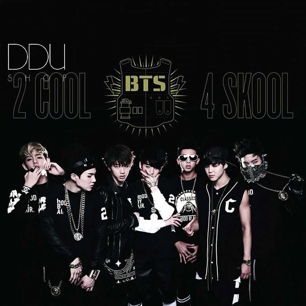 BTS - 2 COOL 4 SKOOL (Single Album) | Shopee Singapore